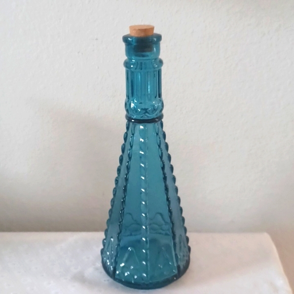 Morey | Accents | Morey Mallorca Destilerias Blue Wine Bottle Spain ...